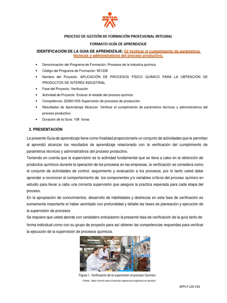 Guía de Supervisar - Verificar | PDF