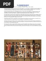 Mizuho QP-7 | PDF | Amplifier | Transmitter