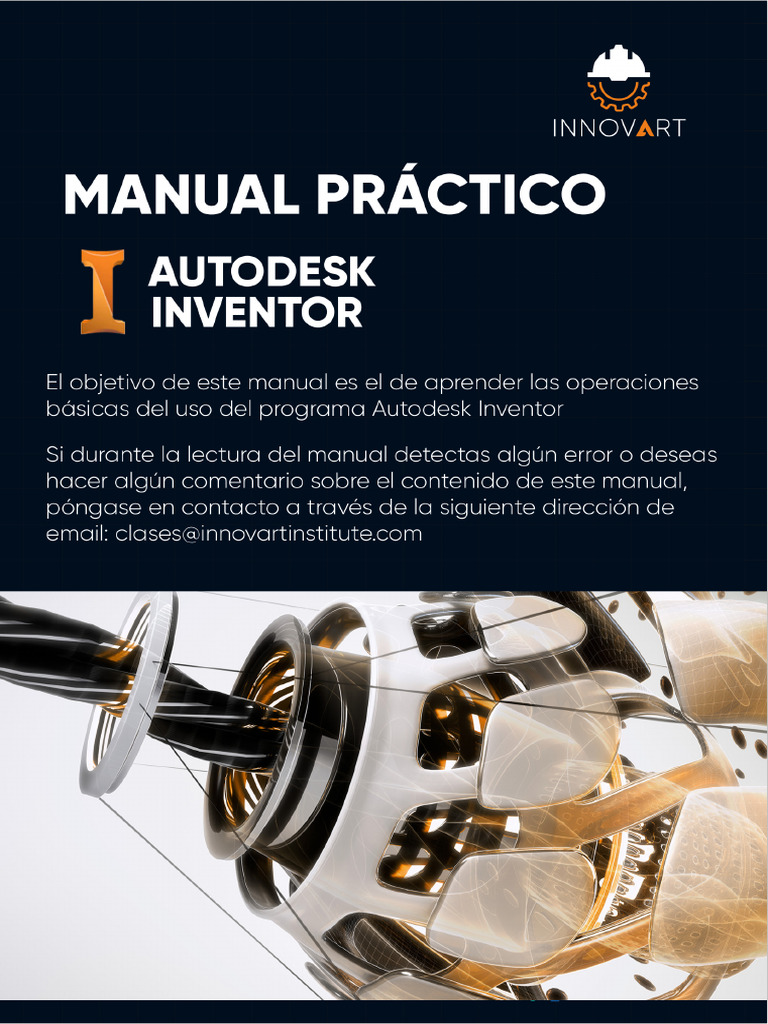 Manual Práctico de Autodesk Inventor 2023 | PDF