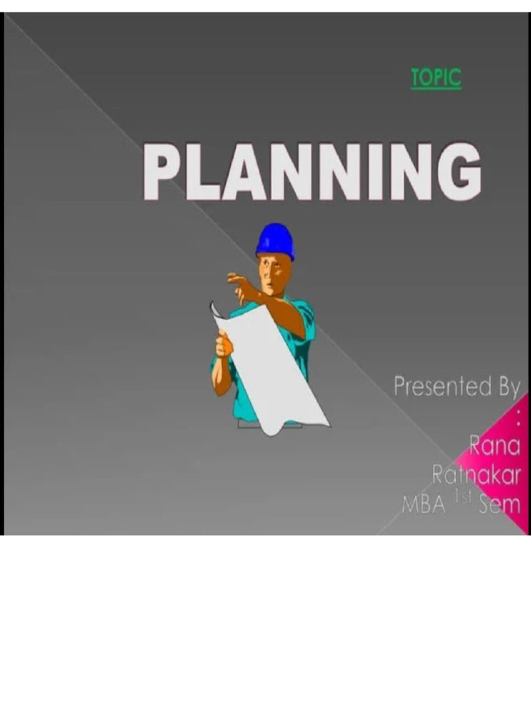 Planning Chandraveer | PDF