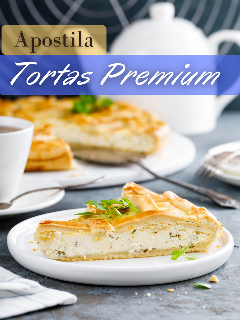 1 - Tortas Premium | PDF | Caldo | Massa