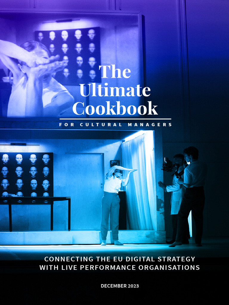 The Ultimate Cookbook For Cultural Managers - Connecting The EU Digital ...