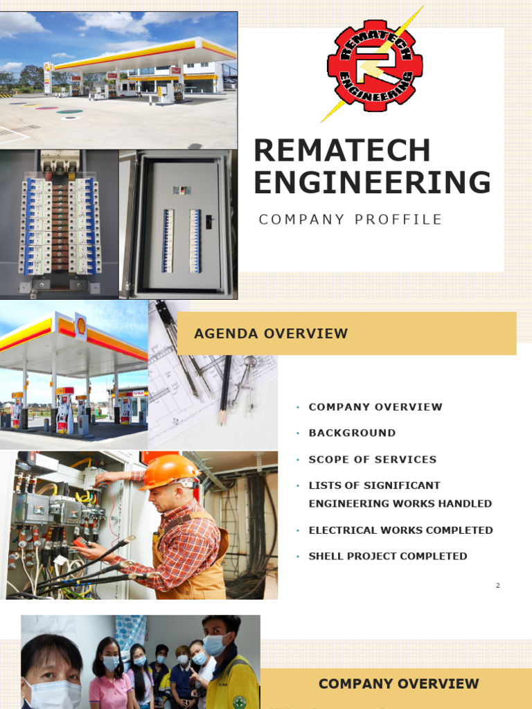 Rematech Company Profile Updated | PDF | Electrical Substation | Electric Power Distribution