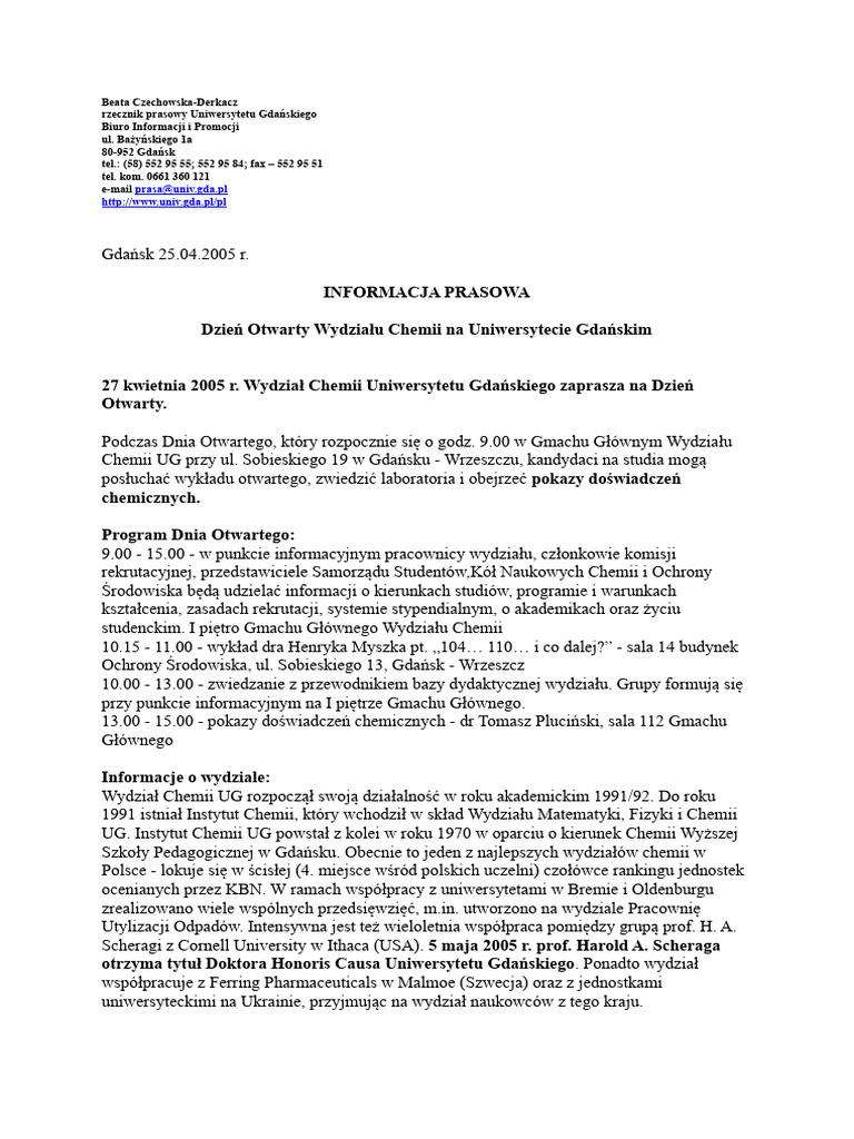 Prasa@univ Gda PL | PDF