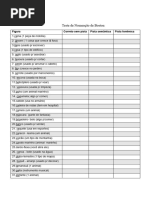 Pfeffer - Questionário de Atividades Funcionais | PDF | Autoajuda