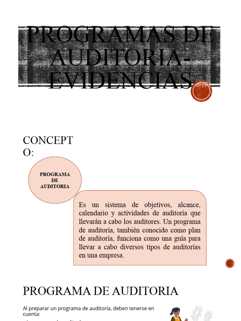 Programas de Auditoria-Evidencias | Descargar gratis PDF | Auditoría ... Programas de Auditoria-Evidencias | Descargar gratis PDF | Auditoría ...