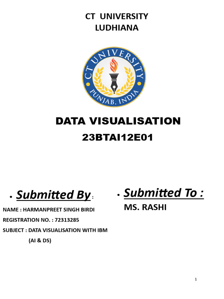 DATA-VISUALISATION | PDF | Databases | Data