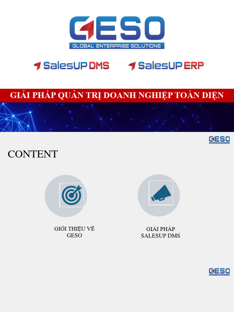 Geso 1 | PDF