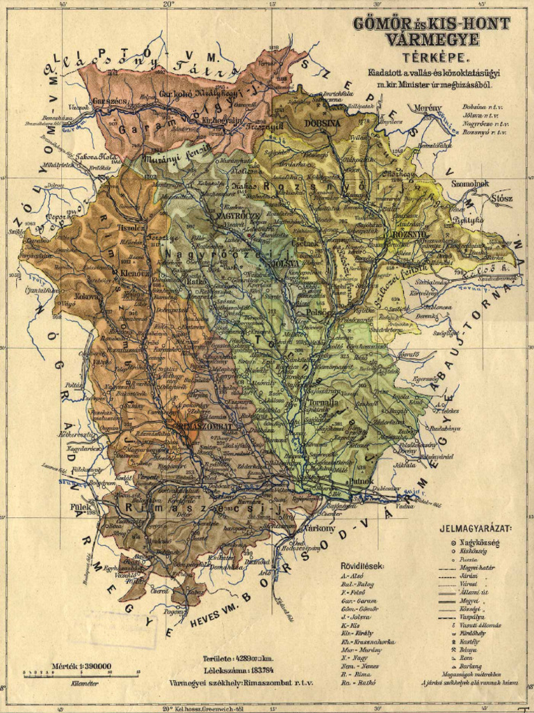 Greater Humgary Maps | PDF