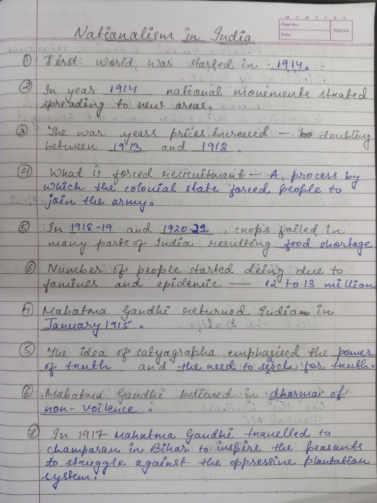 History CH 2 Short Questions | PDF