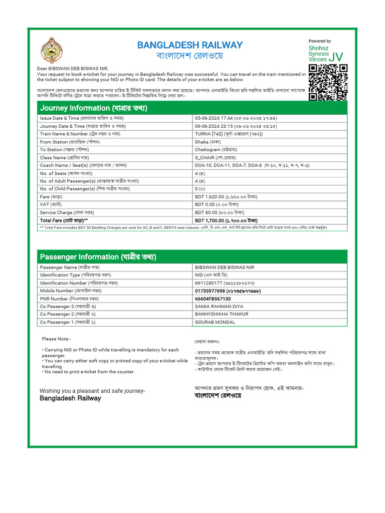 All TIcket | PDF