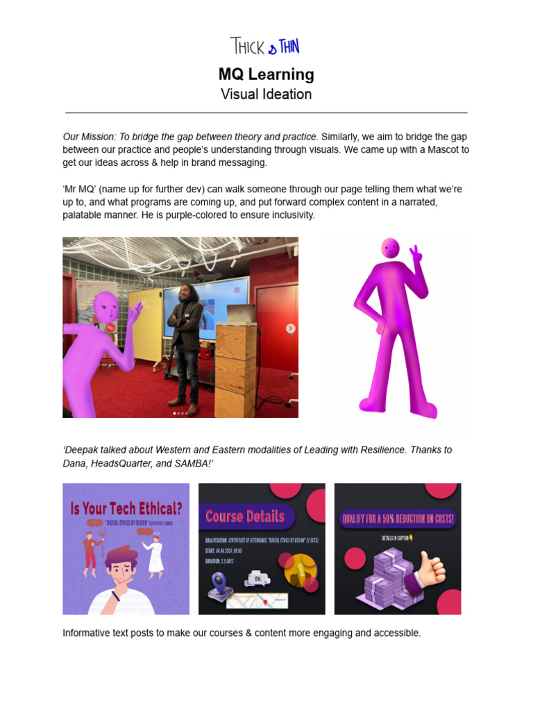 T&T - MQ Learning Visual Ideation | PDF