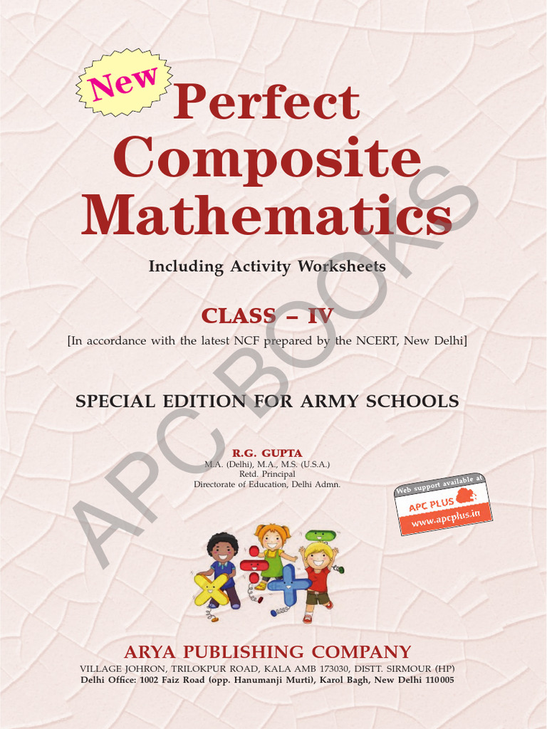 New Perfect Comp Math - 4 Army - Final | PDF | Multiplication | Numbers
