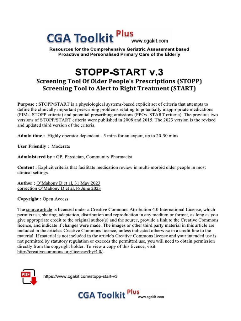 Stopp Start Toolkit | PDF
