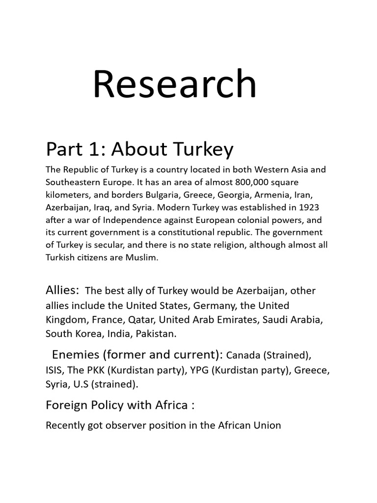 Research For MUN (Turkey) | PDF | Poverty | Poverty & Homelessness