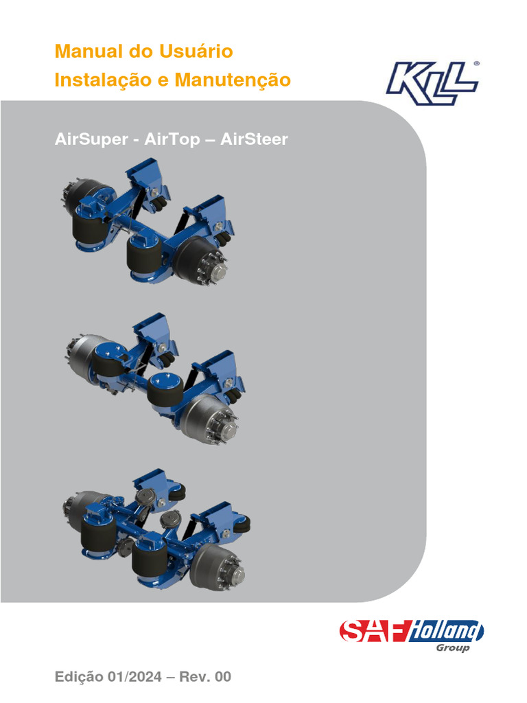 KLL manual-de-instalacao-manutencao-steer-super-top | PDF | Parafuso | Pneu KLL manual-de-instalacao-manutencao-steer-super-top | PDF | Parafuso | Pneu