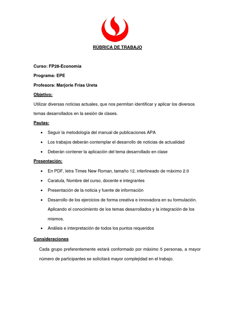 TA5 - Empleo y Desempleo | PDF | Desempleo | Economias