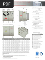 Transformador 500 KVA TRANSFORMADORES IESSA - FICHA TECNICA PEDESTAL TRIFASICO NORMA NMX-J-285 ...