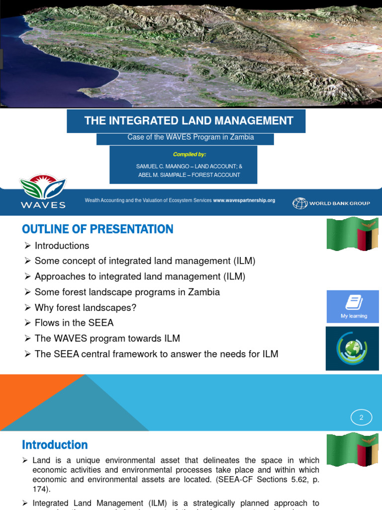 1 Integrated Land Management Presentation 20191117 Ver4 | PDF ...