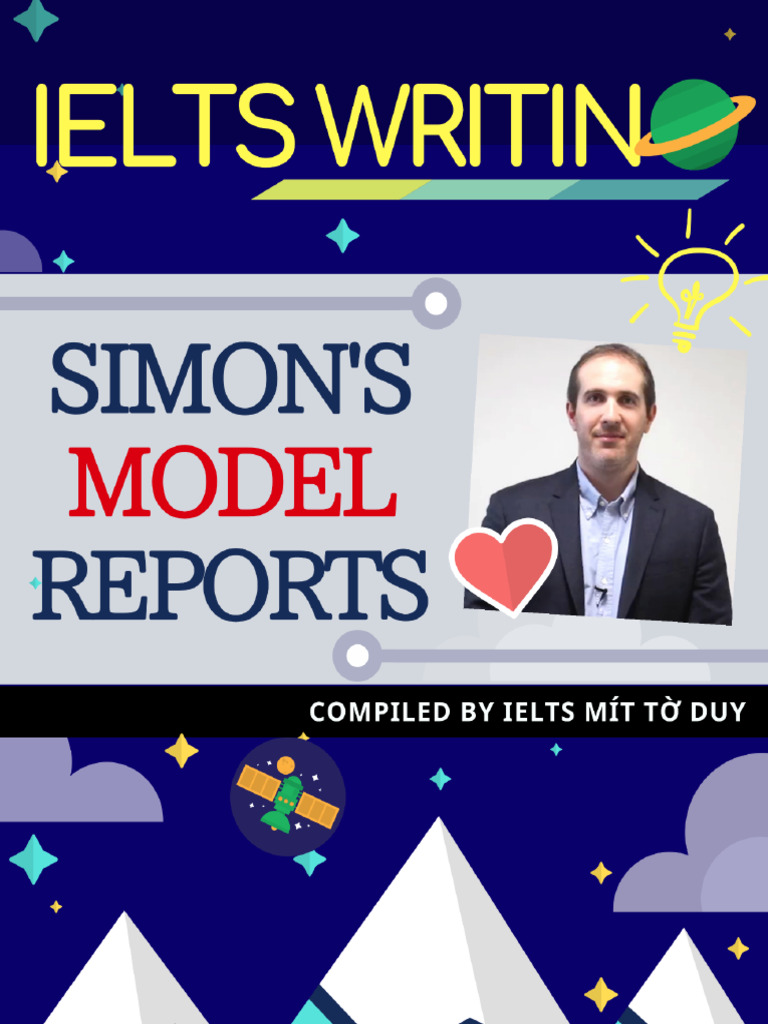 BÀI MẪU WRITING TASK 1 SIMON-đã Mở Khóa | PDF | Mobile Game | Recycling