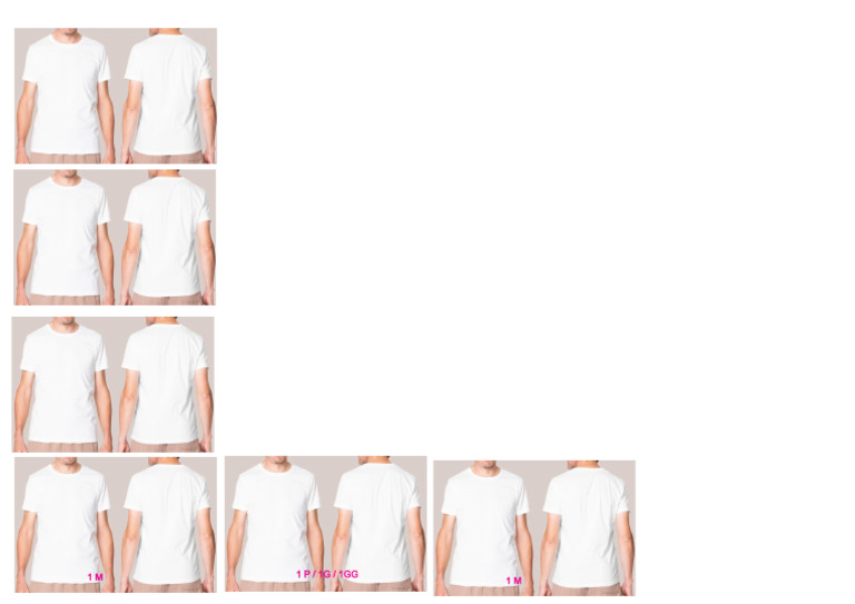 Formula de Camisas | PDF