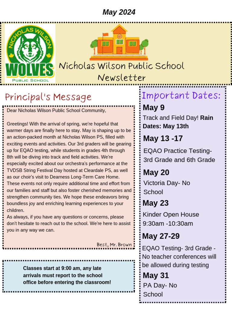 May Newsletter | PDF | Learning