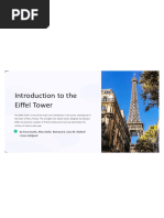 Eiffel Tower Vocabulary Quiz Explained | PDF | Elevator | Art