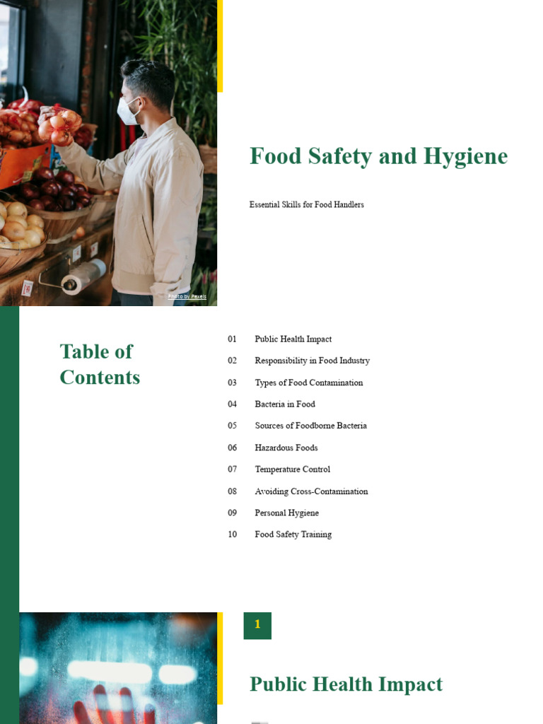 Food Safetyand Hygiene 6 e 134 C 9137 Dde 06 B | PDF | Foodborne ...