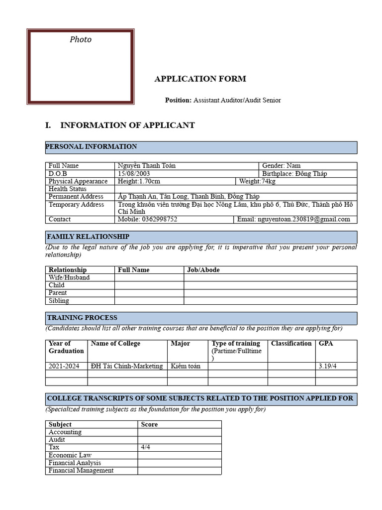 moore-aisc-application-form | PDF