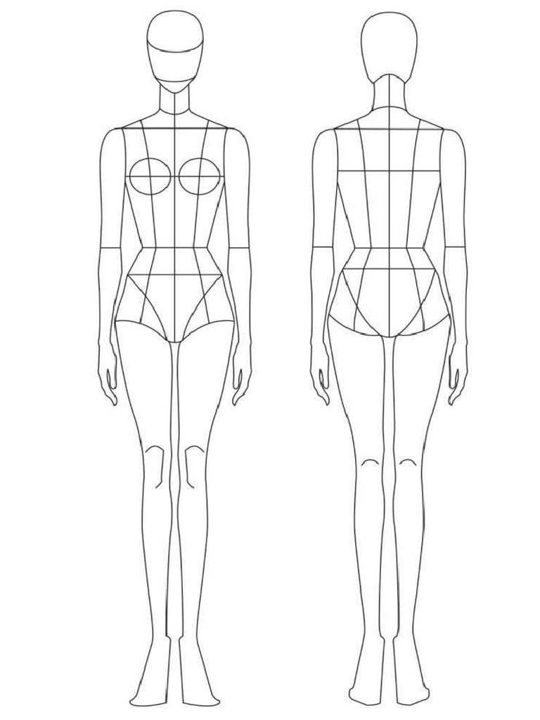 Croqui Feminino | PDF