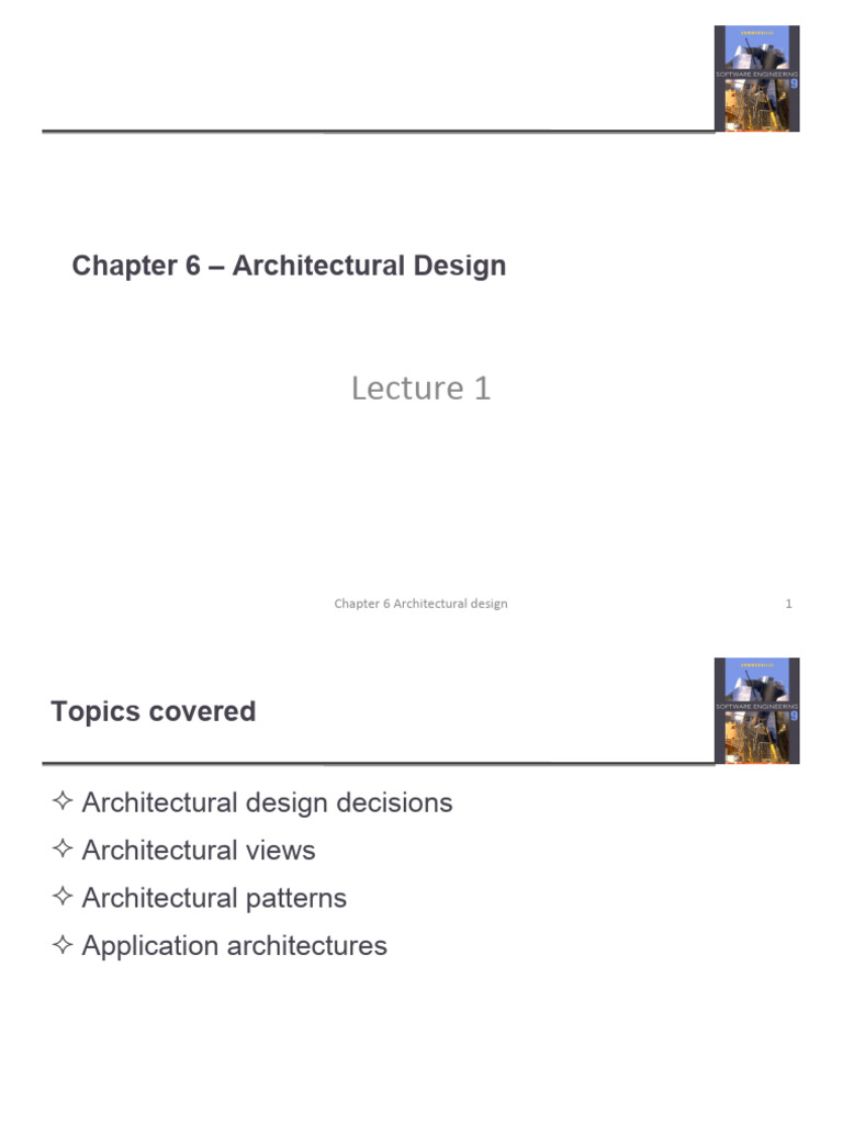 Architecture 6 | PDF | Model–View–Controller | Client–Server Model