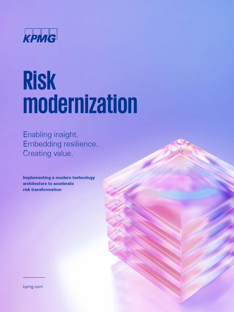 Risk Modernization | Download Free PDF | Artificial Intelligence ...