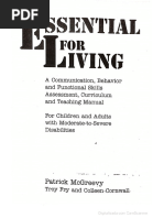 Early Start Denver Model Curriculum Checklist | PDF