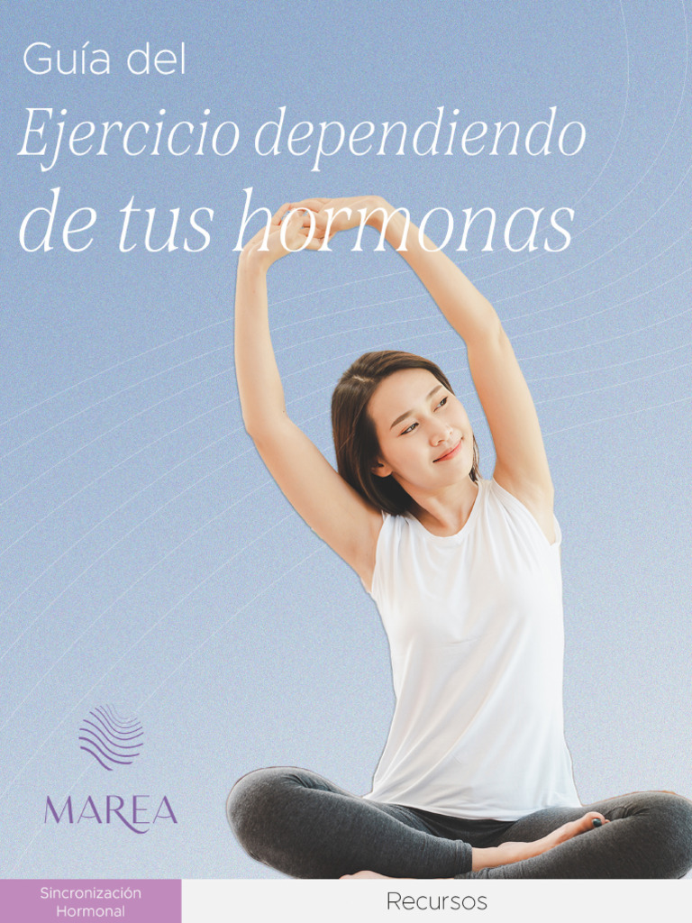 Ejercicio Dependiendo de Tus Hormonas | PDF | Sistema endocrino | Glándulas