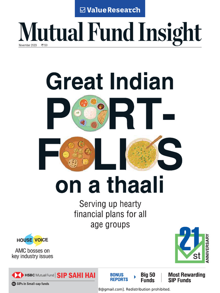 Mutual Fund Insight Nov 2023 | PDF | Investing | Mutual Funds
