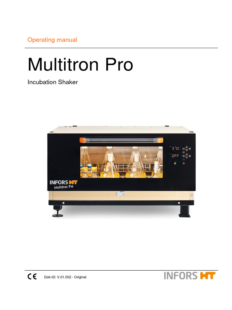Multitron Pro | PDF | Safety | Personal Protective Equipment