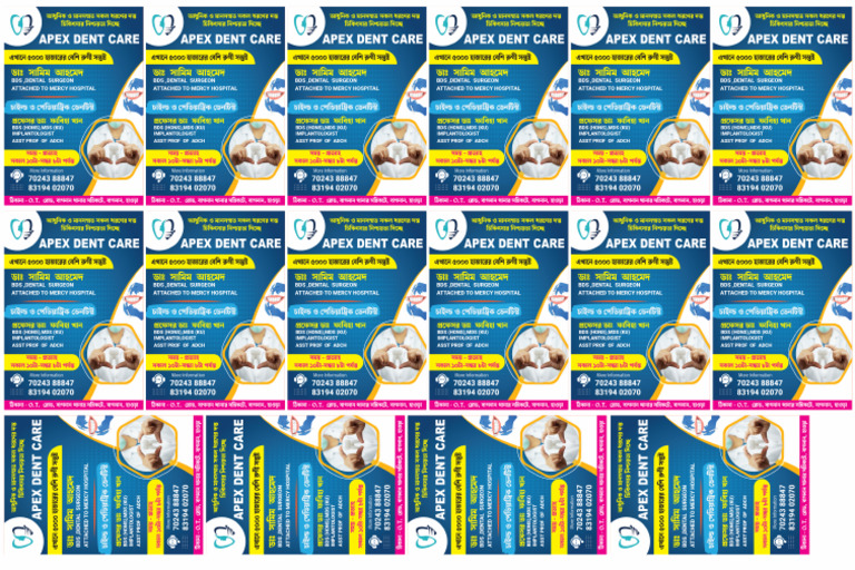 Apex Calender Front Side 10PCS | PDF