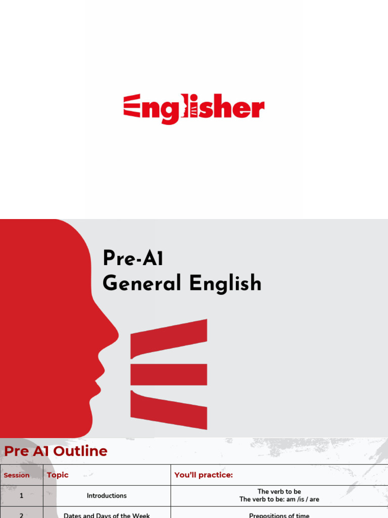 Course Outline | Download Free PDF | English Language | Verb