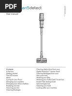 Dyson V15 Submarine Manual | PDF