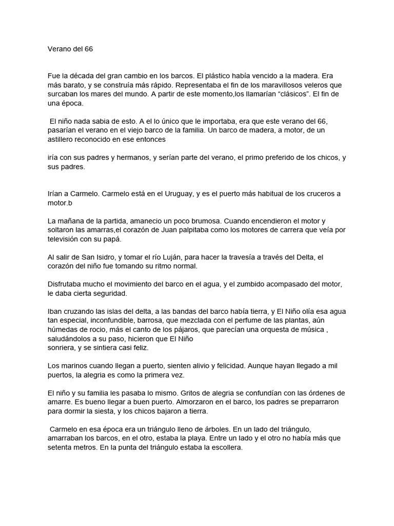 Cuentos de verano | PDF
