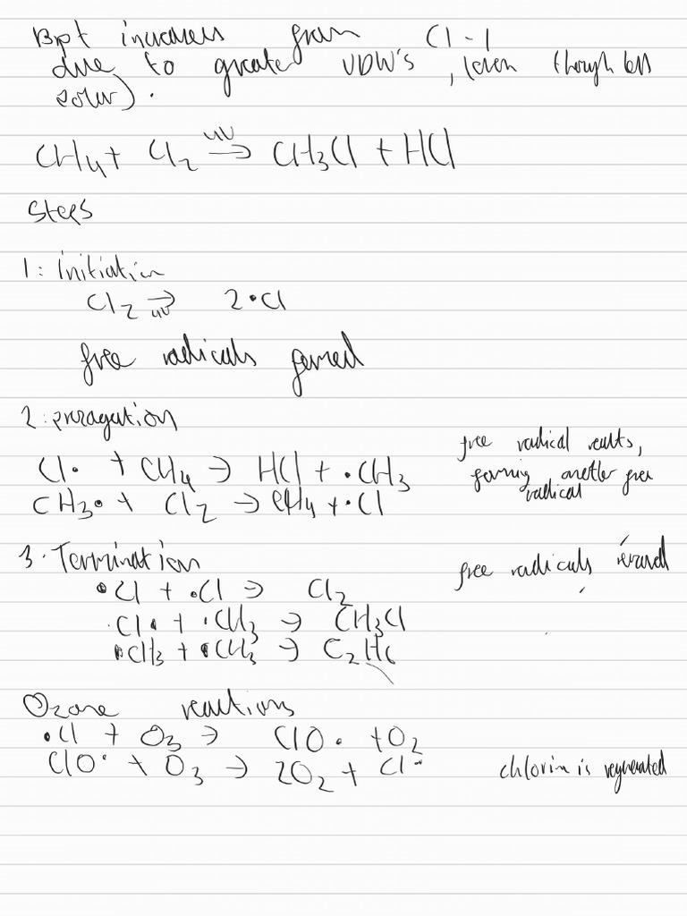 Halogenoalkane 240530 104254 | PDF