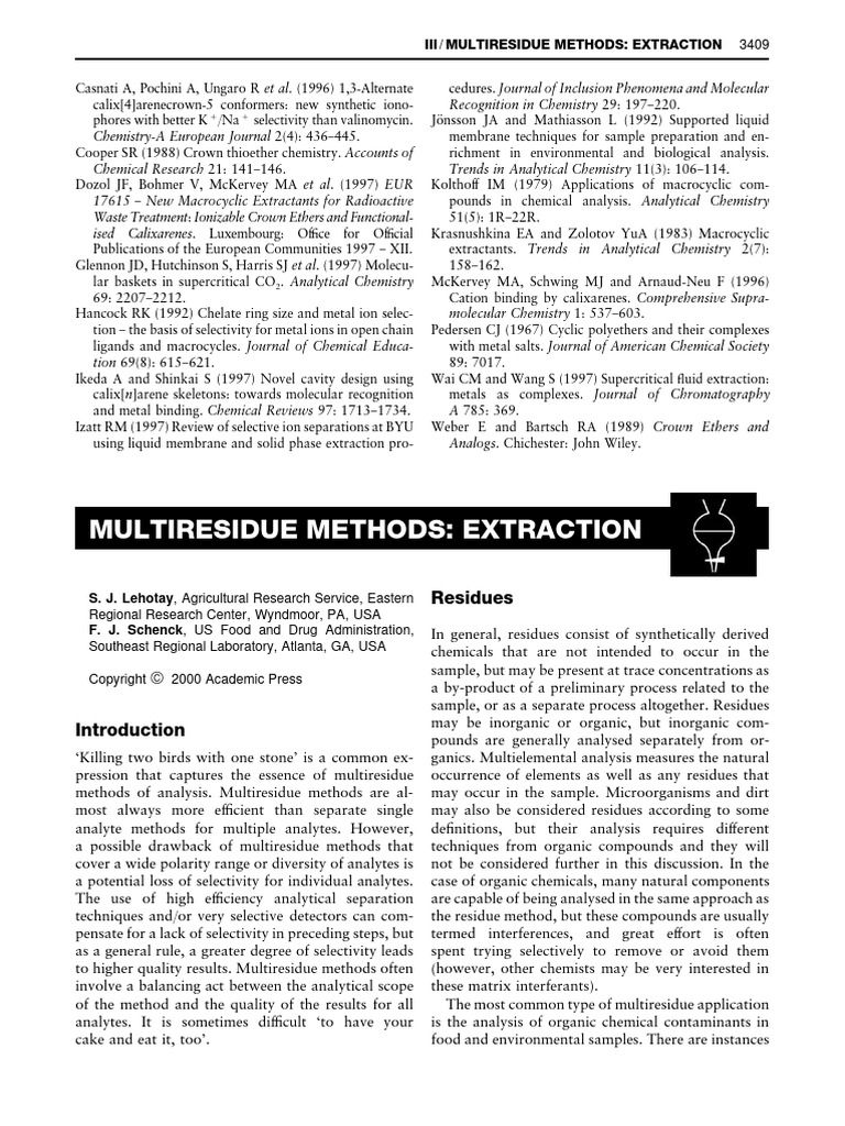 First Page PDF | PDF | Chemical Substances | Analysis