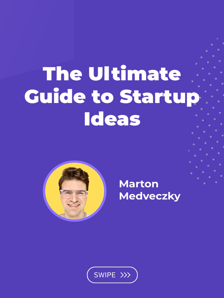 Startup Ideas: 10 Innovative Approaches | PDF