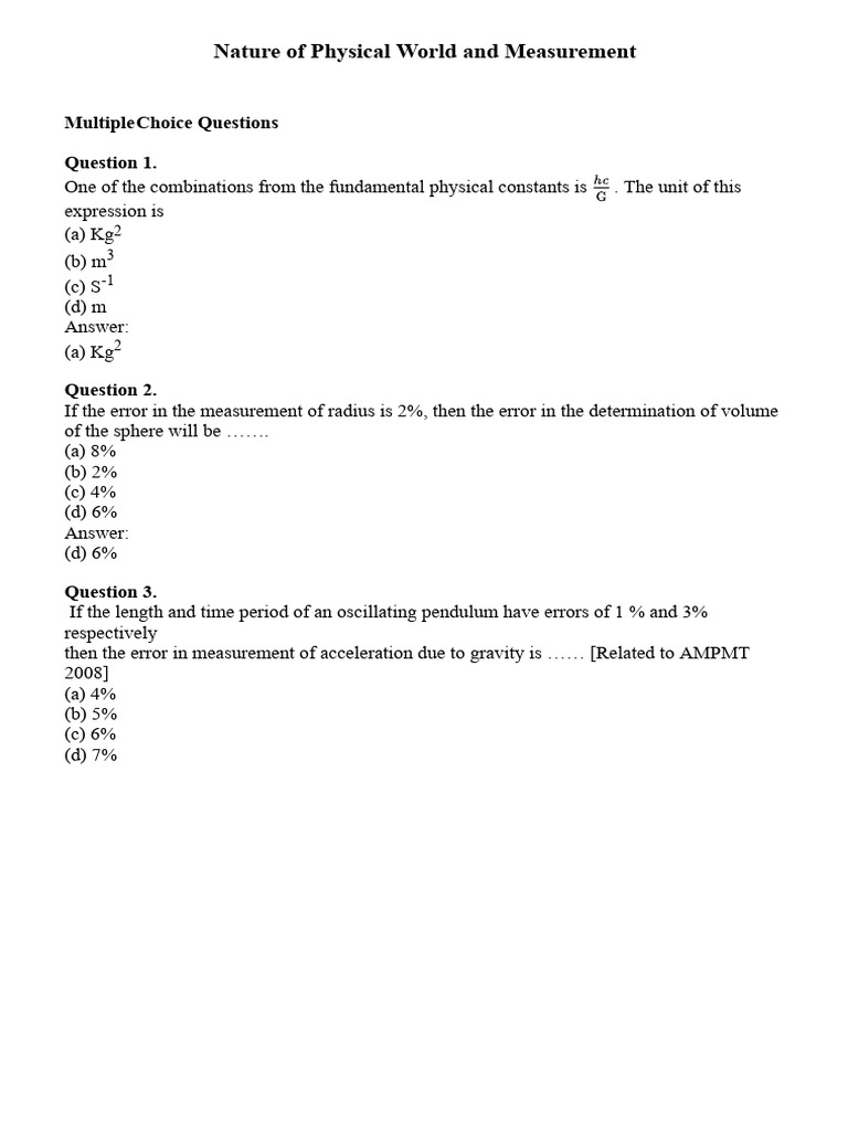 Significant Figures in Measurements | PDF | Observational Error | Significant Figures