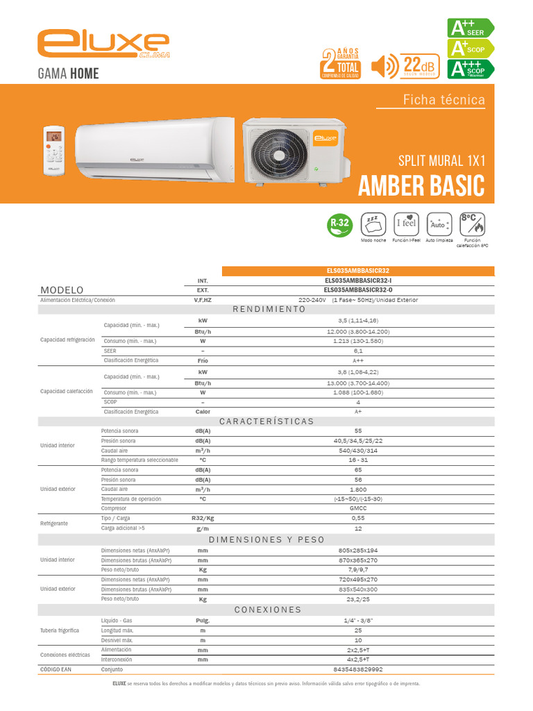 Ft Eluxe 1x1 Amber 2 r32 Ml | Descargar gratis PDF | Ingeniería Química | Física Aplicada e ...