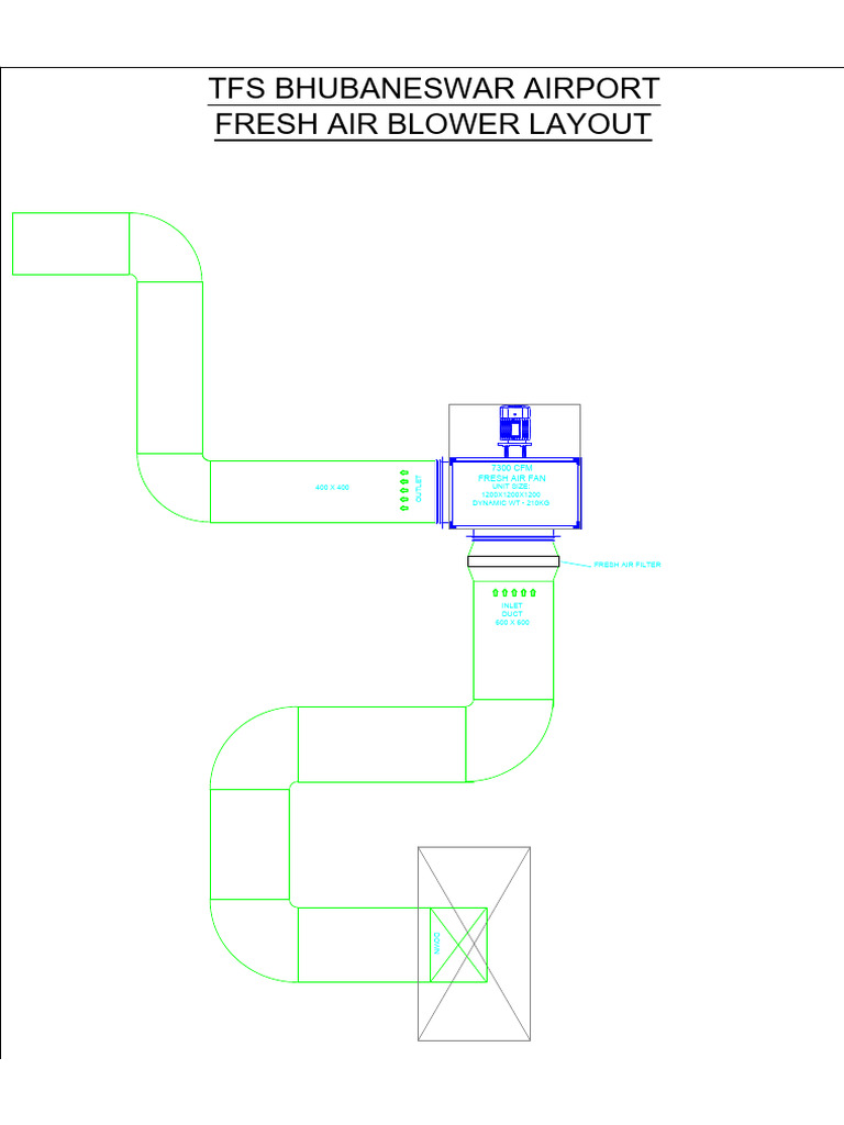 Fresh Air Blower Layout Guide | PDF