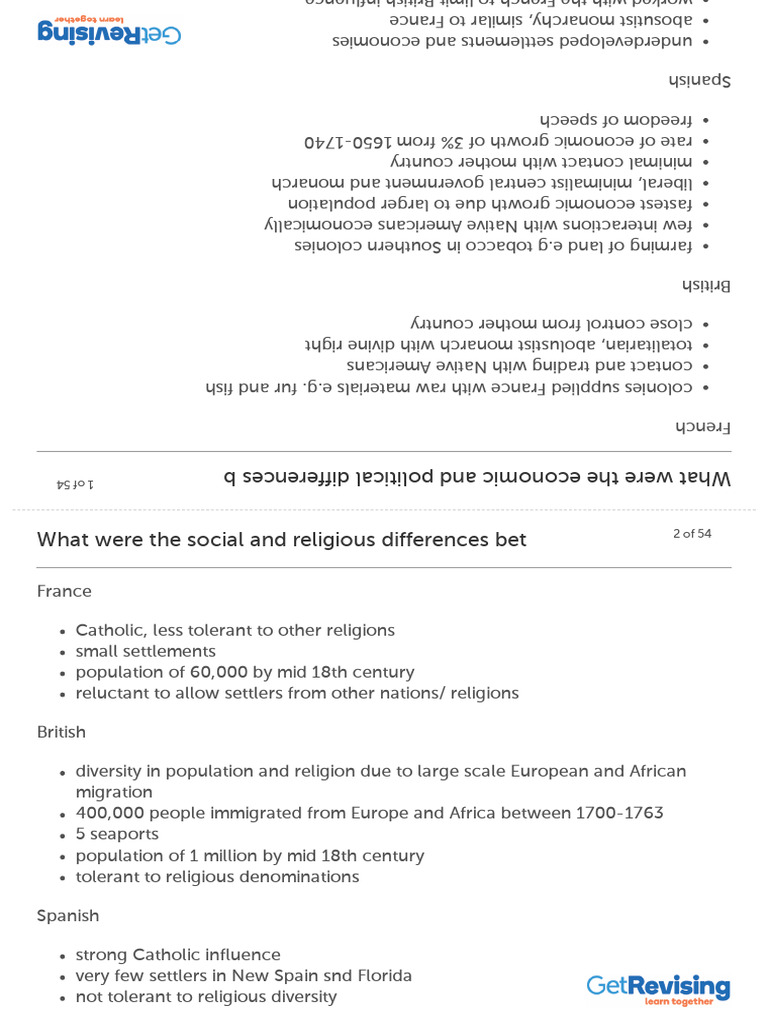 American Revolution Questions | Download Free PDF | The Federalist ...