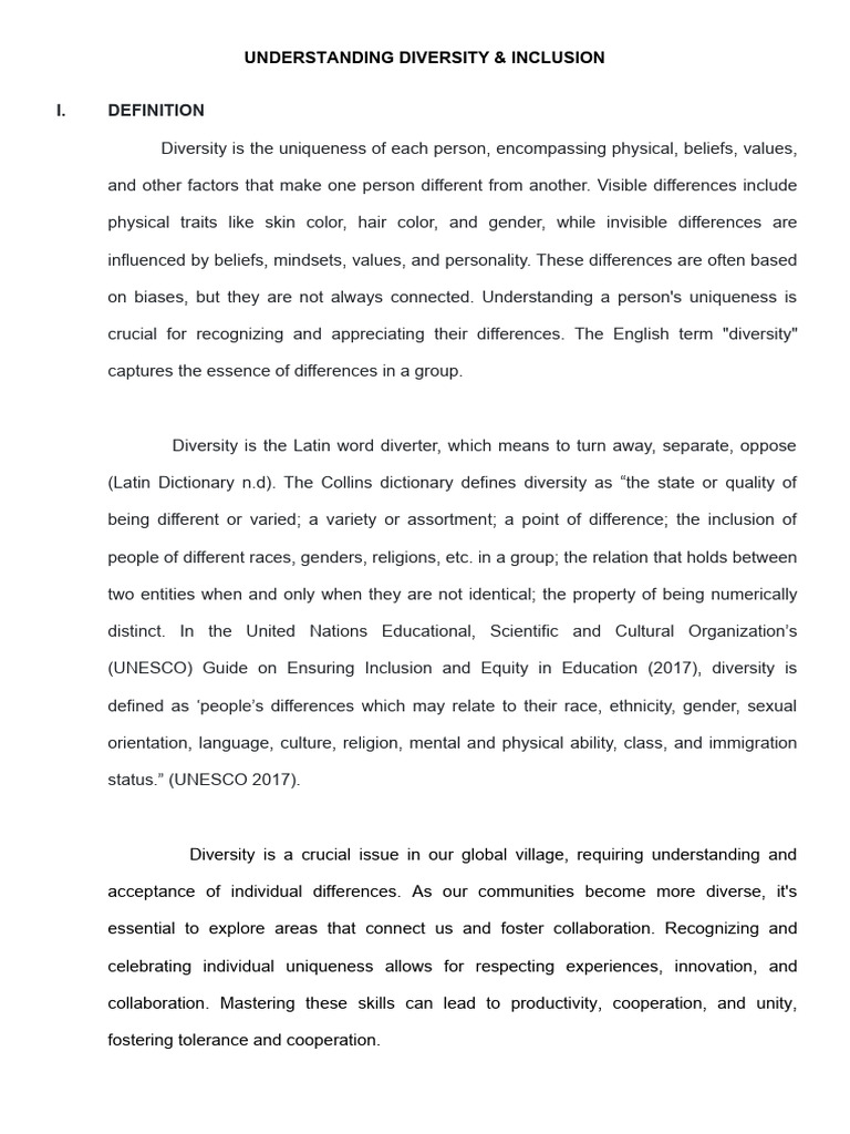 Lesson Notes Pdf Disability Inclusion Education