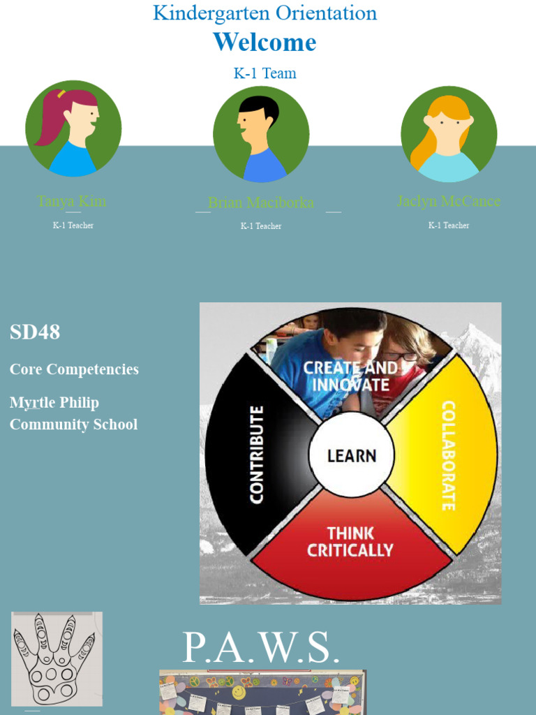 2023-2024 Revised Parent Orientation Meeting | PDF