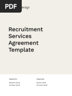 Recruitment Service Level Agreement (SLA) - Process Overview | PDF ...